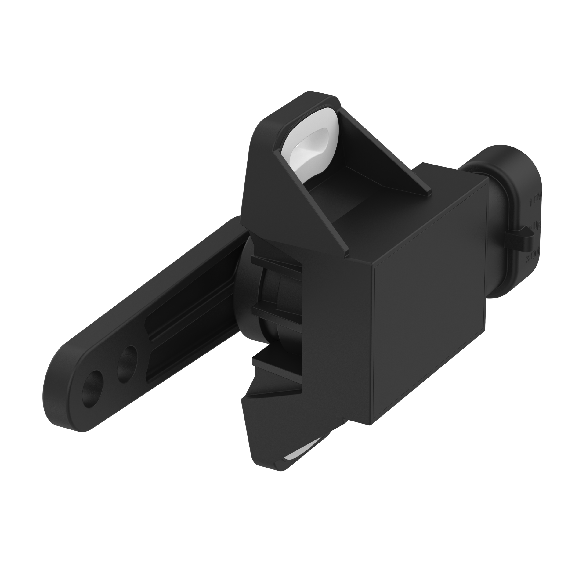 Angle sensor 120° CCW - 424A11A120B - with operating lever - 4-20mA ...